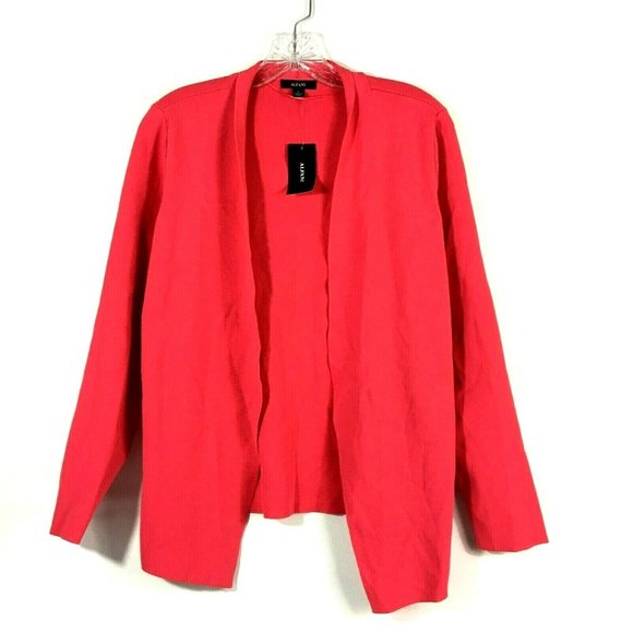 Alfani | Sweaters | Alfani Womens Open Front Midweight Cardigan Sweater ...